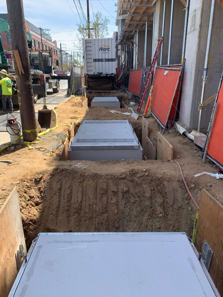 Joint Trench/Utilities – Ground Control Inc